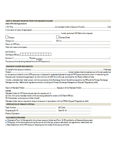 Fund Transfer Letter - 10+ Examples, Format, Sample | Examples