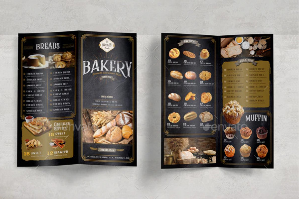 Bakery Brochure - 8+ Examples, Format, Pdf | Examples