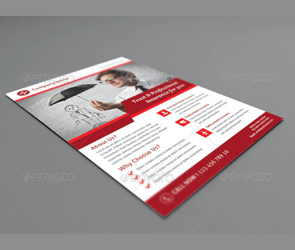 Insurance Flyer - 10+ Examples, Format, Pdf | Examples