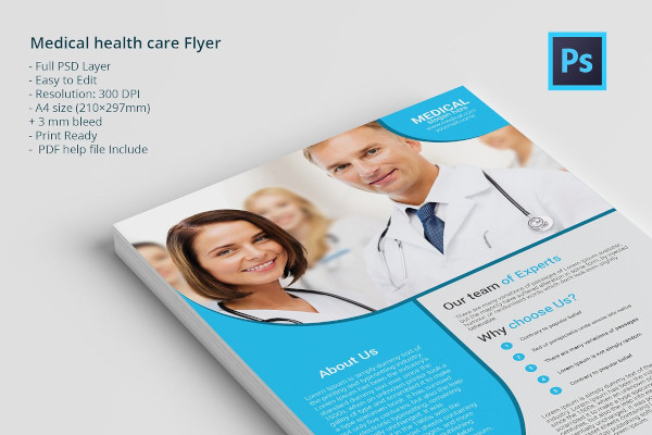 Medical Flyer - 10+ Examples, Format, Pdf | Examples