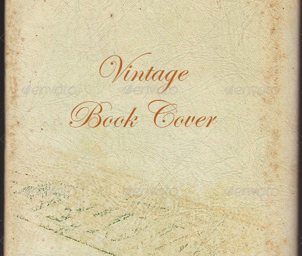 Vintage Book Cover - 10+ Examples, Word, PSD, Design, Apple Pages ...