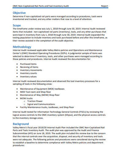 Tool Inventory - 10+ Examples, Format, Pdf | Examples