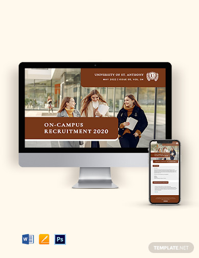 Newsletter - 15+ Examples, Word, Pages, PSD