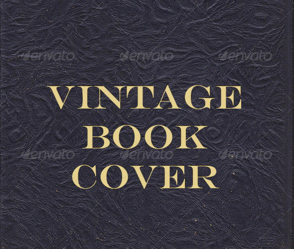 Vintage Book Cover - 10+ Examples, Word, PSD, Design, Apple Pages ...