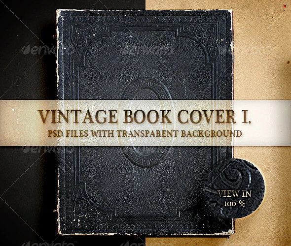 Vintage Book Cover - 10+ Examples, Word, PSD, Design, Apple Pages ...