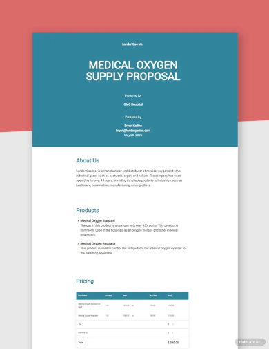 Product Proposal - 30+ Examples, Format, Pdf | Examples