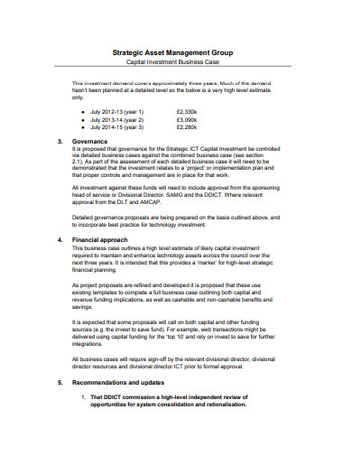 Startup Investment Proposal - 8+ Examples, Format, Pdf | Examples