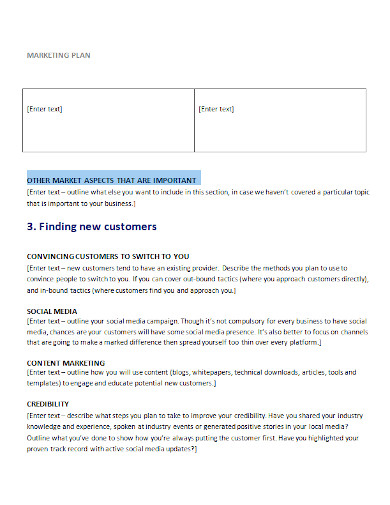 Retail Marketing Plan - 11+ Examples, Format, Pdf | Examples