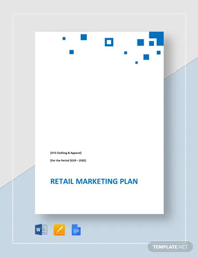 Retail Marketing Plan - 11+ Examples, Format, Pdf | Examples