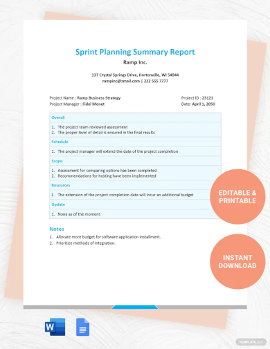 Summary Report - 18+ Examples, Format, Pdf | Examples
