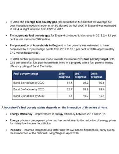 Statistics Report - 11+ Examples, Format, Pdf | Examples