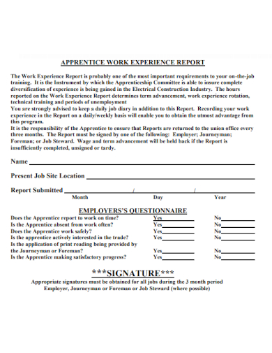 Work Progress Report - 9+ Examples, Format, Pdf | Examples