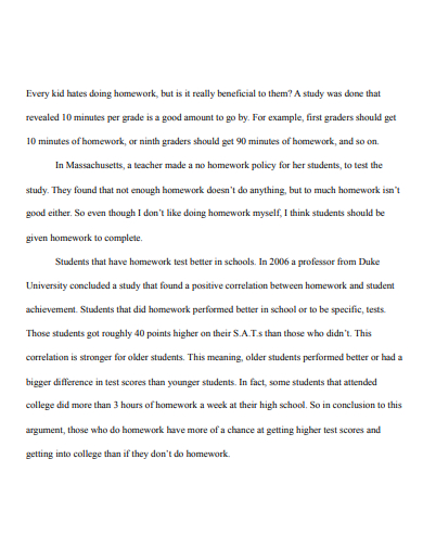 Example Of Argumentative Essay Conclusion How To Write A Conclusion For An Argumentative 