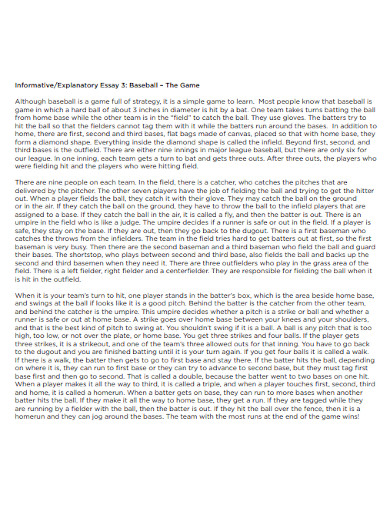Explanatory Essay - 10+ Examples, Format, Pdf | Examples