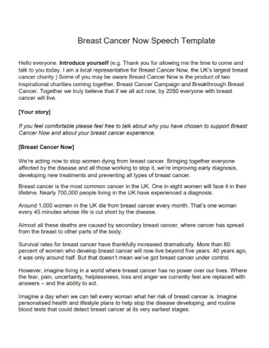 Charity Speech - 10+ Examples, Format, Sample | Examples