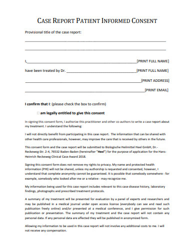 10+ Case Report Examples in MS Word | Google Docs | Apple Pages | PDF ...