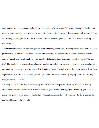 Experience Essay - 10+ Examples, Format, Pdf | Examples