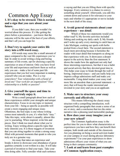  Common App Essay Format How To Write An Amazing Common App Essay 2022 2022 11 26