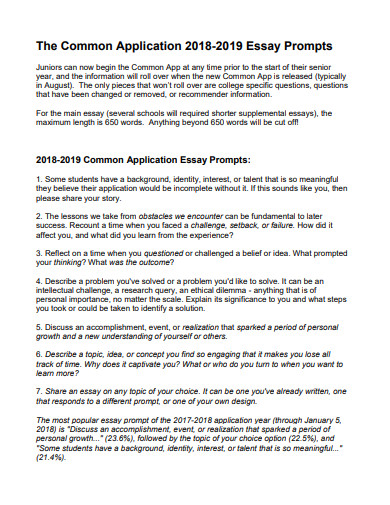  Common Application Essays That Worked Essays That Worked 2023 2022 10 15
