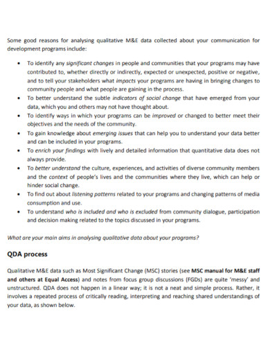 22+ Qualitative Data Example - PDF, DOCS | Examples