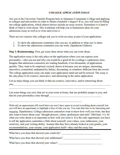 Community College Essay - 10+ Examples, Format, Pdf | Examples