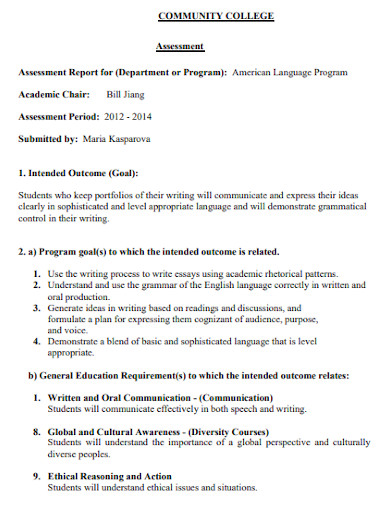 Community College Essay - 10+ Examples, Format, Pdf | Examples