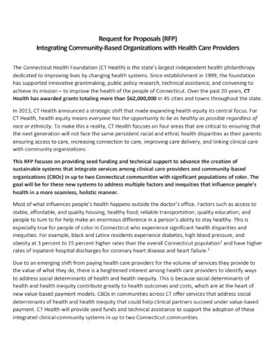 Organization Proposal - 10+ Examples, Format, Pdf | Examples