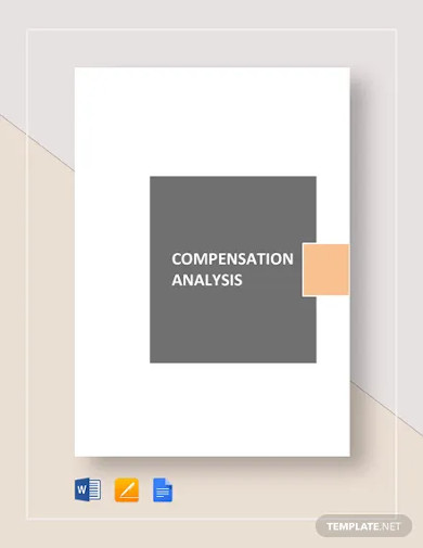 Compensation Analysis - 11+ Examples, Format, Pdf | Examples