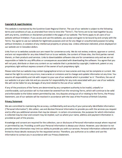 10+ Copyright Disclaimer Statement Examples [ Music, Video, Image ...