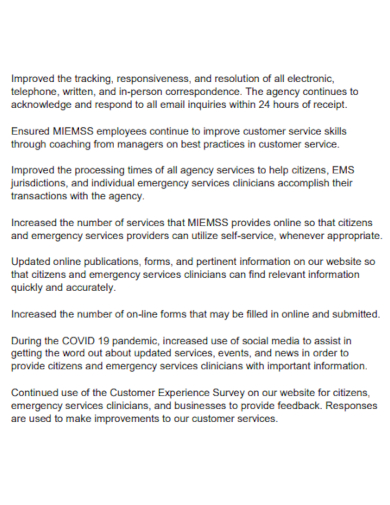 Customer Service Report - 12+ Examples, Format, Pdf | Examples