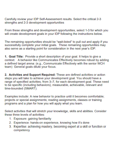 Development Plan for Manager - 10+ Examples, Format, Pdf | Examples