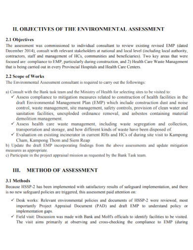 Field Report 12 Examples Format Pdf Examples