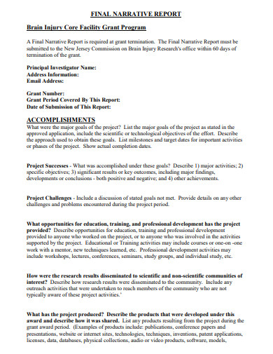 10+ Narrative Report in Research Paper Examples [ Education, Question ...