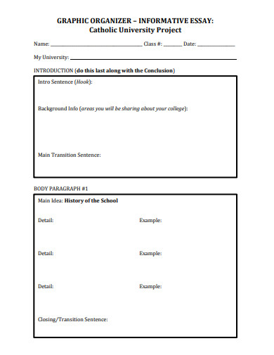 Short Informative Essay - 10+ Examples, Format, Pdf | Examples