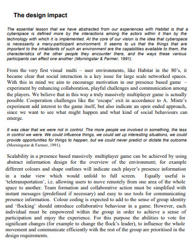 Game Design Proposal - 10+ Examples, Format, Pdf | Examples