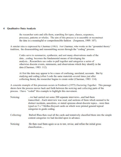 22+ Qualitative Data Example - PDF, DOCS | Examples