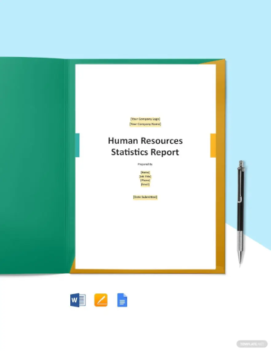 Statistics Report - 11+ Examples, Format, Pdf | Examples