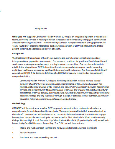 Short Report Essay - 11+ Examples, Format, Pdf | Examples