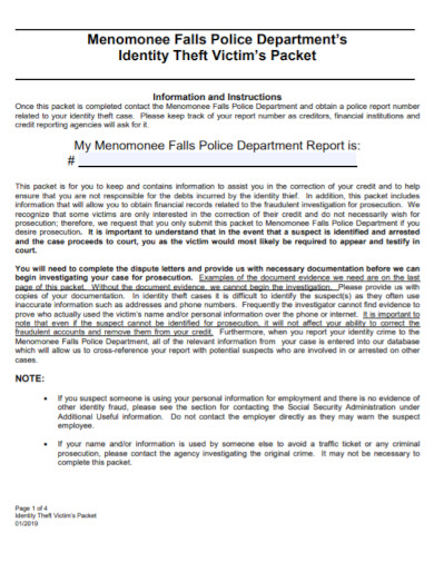 Theft Investigation Report - 10+ Examples, Format, Pdf | Examples