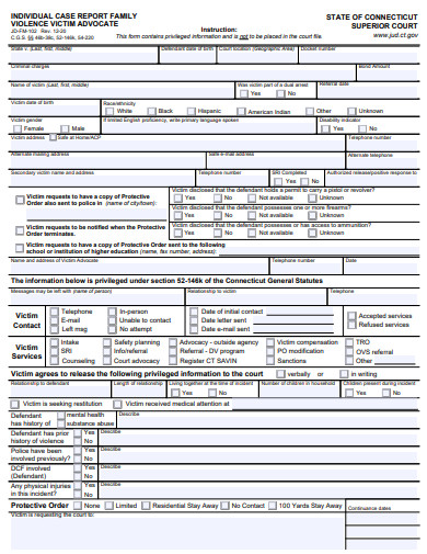 10+ Case Report Examples in MS Word | Google Docs | Apple Pages | PDF ...