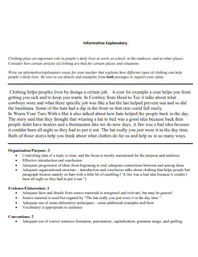 Explanatory Essay - 10+ Examples, Format, Pdf | Examples