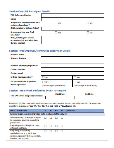 Job Progress Report - 8+ Examples, Format, Pdf | Examples