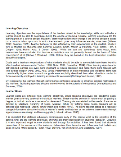 Leadership Goals for Students - 8+ Examples, Format, PDF