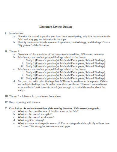  Apa Lit Review Format How To Write APA Literature Review 2022 10 31