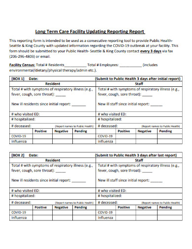 Long Report - 10+ Examples, Format, Pdf | Examples