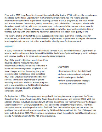 Long Report - 10+ Examples, Format, Pdf | Examples