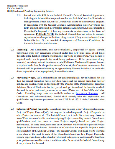 Mechanical Engineering Proposal - 10+ Examples, Format, Pdf | Examples
