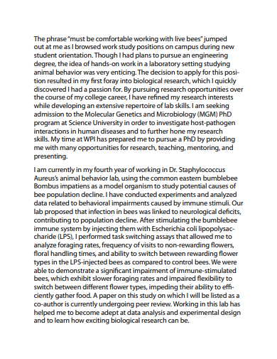 Medical School Personal Statement - 9+ Examples, Format, Pdf | Examples