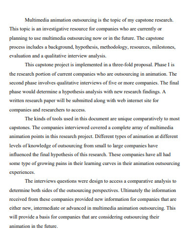 Animation Proposal - 10+ Examples, Format, Pdf | Examples