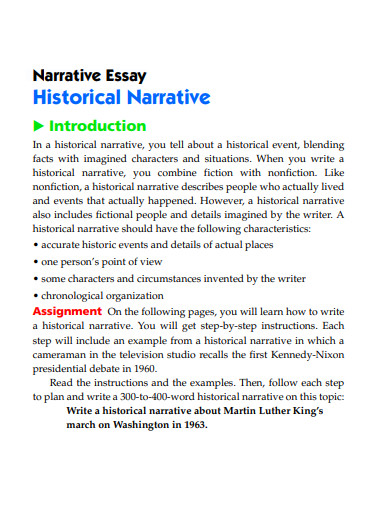 Narrative Essay Definition And Examples What Is A Narrative In 